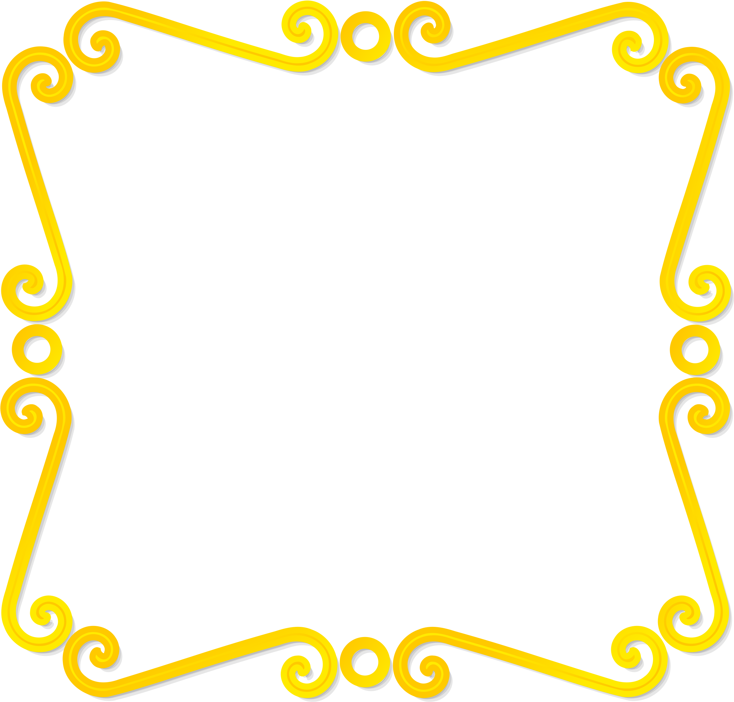 Download Decoration Border Cliparts - Wizard Of Oz Border PNG Image ...