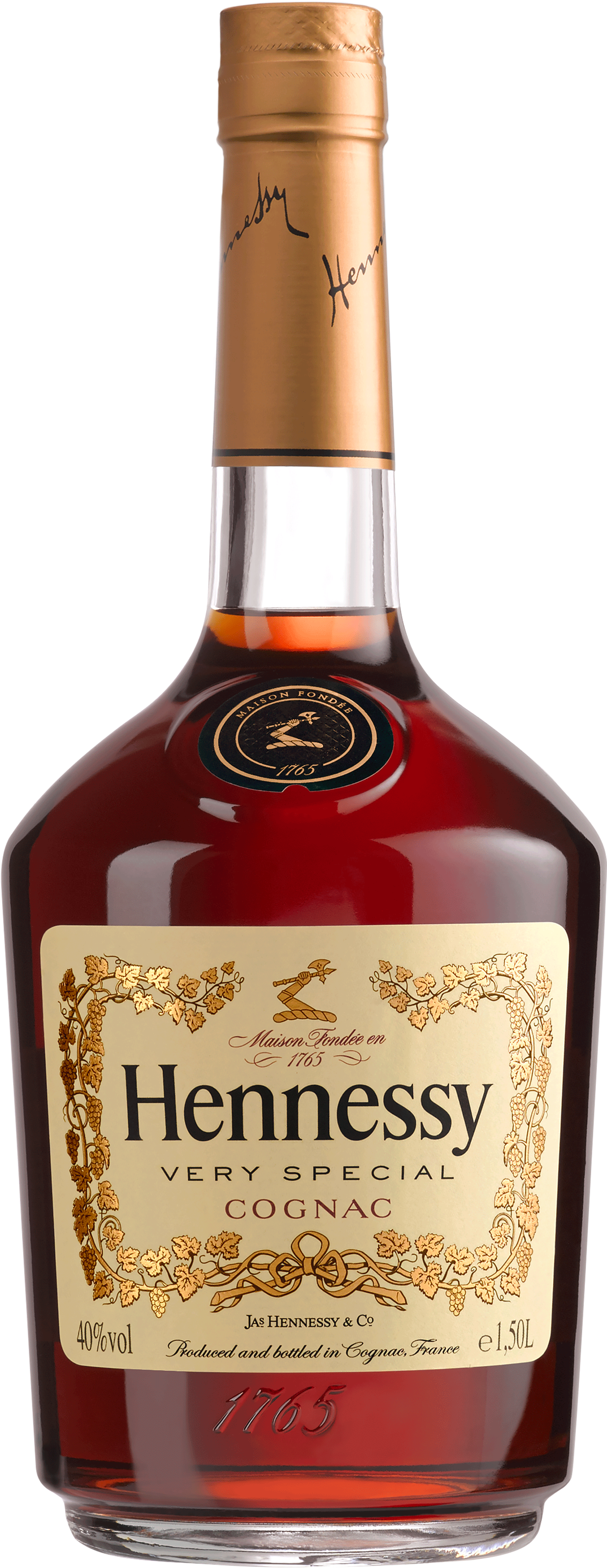 Download Hennessy Vector Henny Bottle PNG Image with No Background - PNGkey.com
