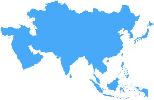 Download 7k Back Icon 01 Dec 2017 - Asia Pacific Map Grey PNG Image ...