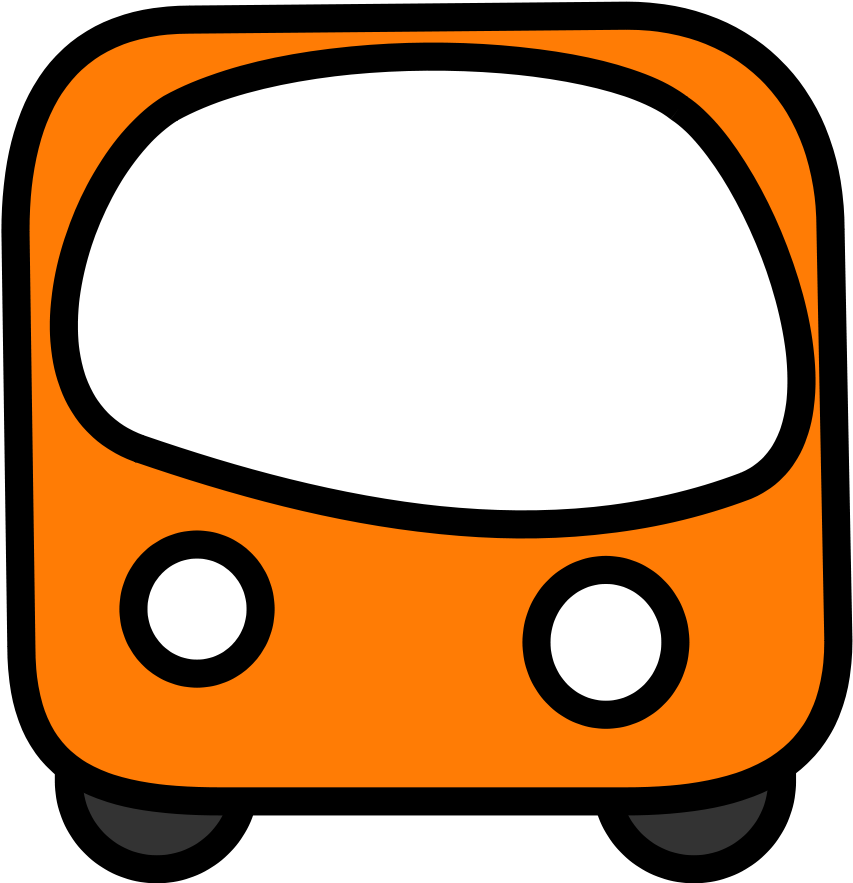 Download How To Set Use Funny Bus Icon Png PNG Image with No Background ...
