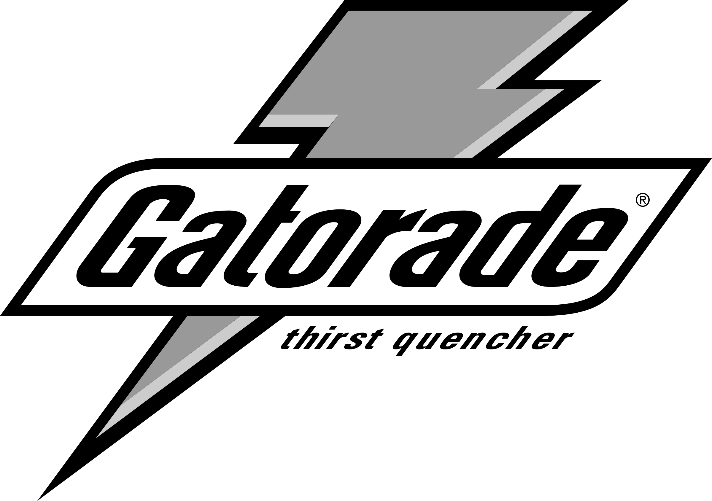 Download Gatorade Logo Png Transparent - Gatorade Thrist Quencher ...