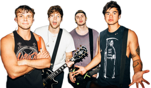 Download 5sos Png - San Francisco Live 5sos PNG Image with No ...