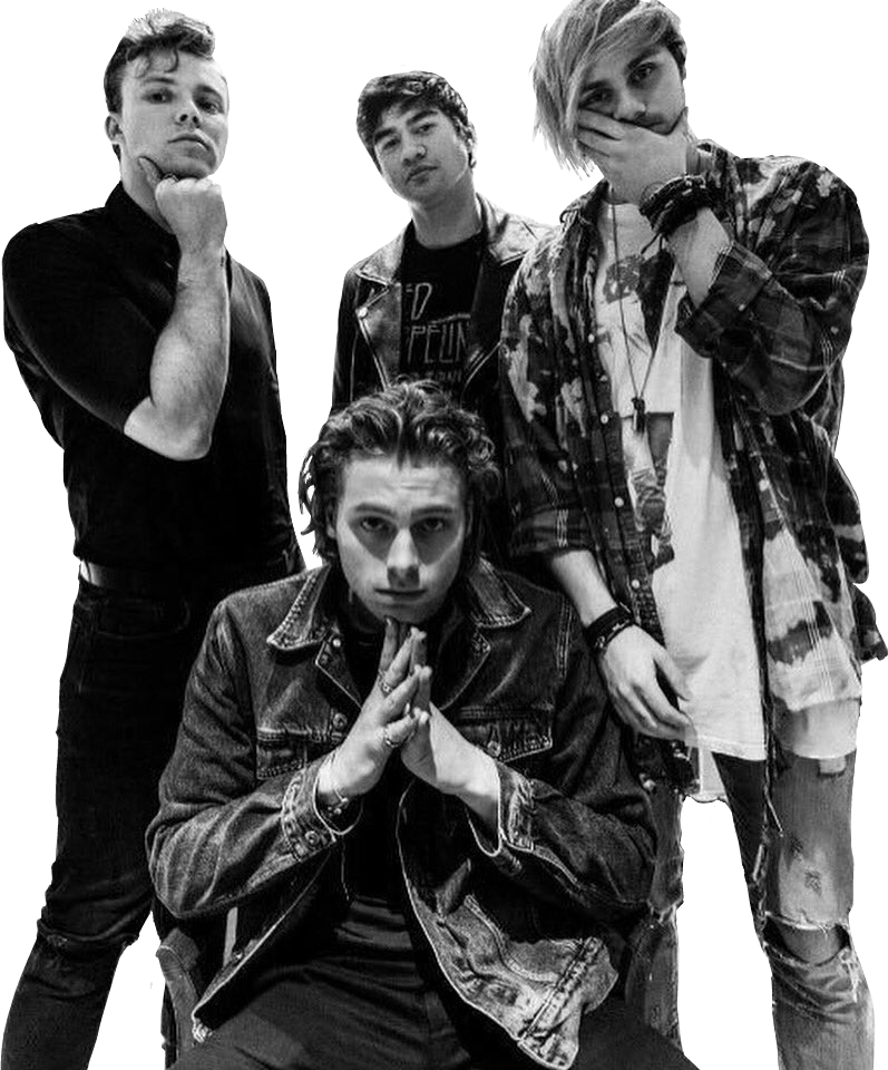 Download 5sos Png 5sospng 5secondsofsummer - 5sos Youngblood Photoshoot ...