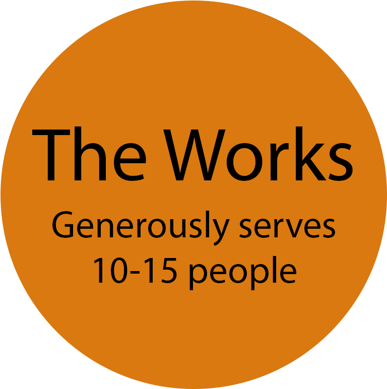 Download The Works Button - Circle PNG Image with No Background ...