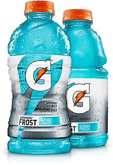 Download Gatorade Transparent - Gatorade Frost Icy Charge 32 Ounce ...