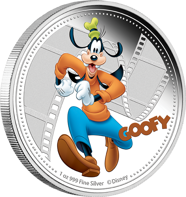 Download Disney Mickey & Friends – Pluto 2014 1oz Silver PNG Image with ...