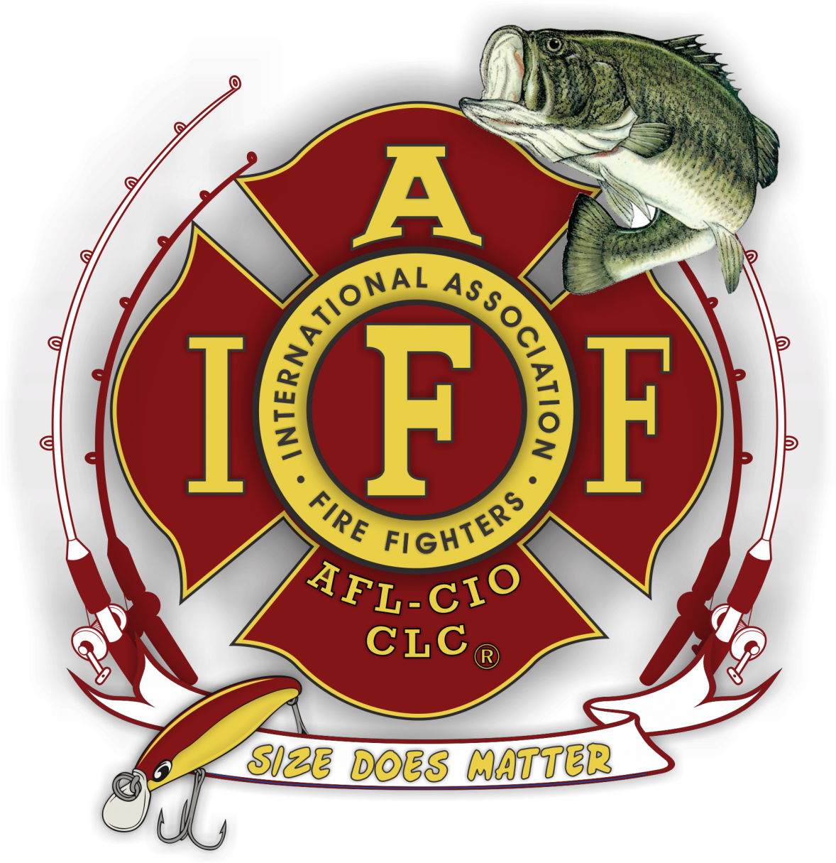 Download Front Chest - Fire Fighters International Association Iaff 4 ...