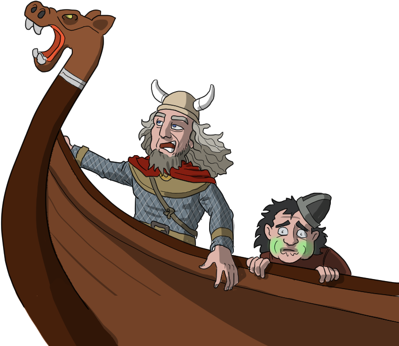 Download Vikings - Cartoon PNG Image with No Background - PNGkey.com