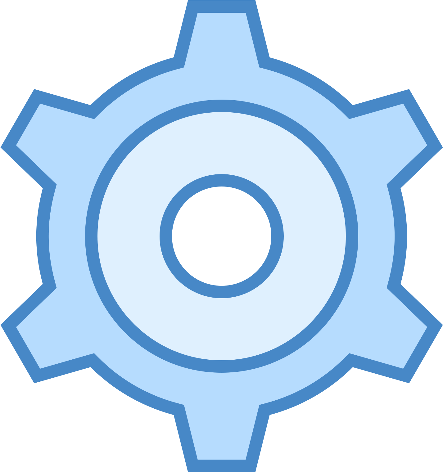 This Icon Represents Settings - Representational State Protocol Icon ...