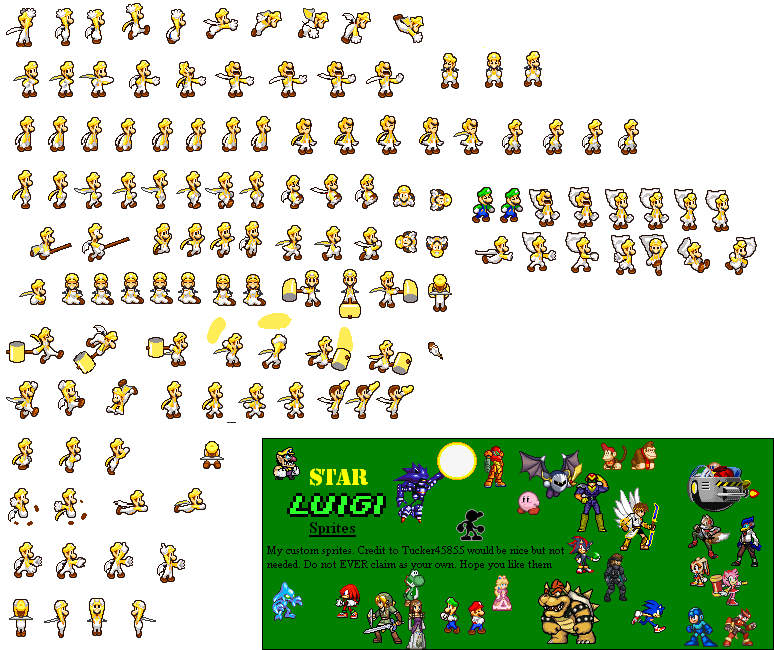 Luigi Sprites Smbz Clipart Luigi Mario Bros - Mario & Luigi Bowser's ...