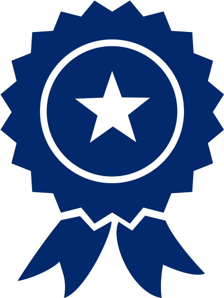 Blue Ribbon Icon Png