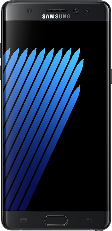 Download Samsung Galaxy Note 7 Image - Samsung Note 7 Black PNG Image ...