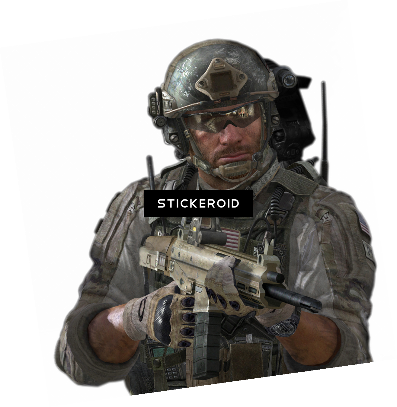 Download Soldier Soldiers - Cod Black Ops 4 Transparent PNG Image with ...