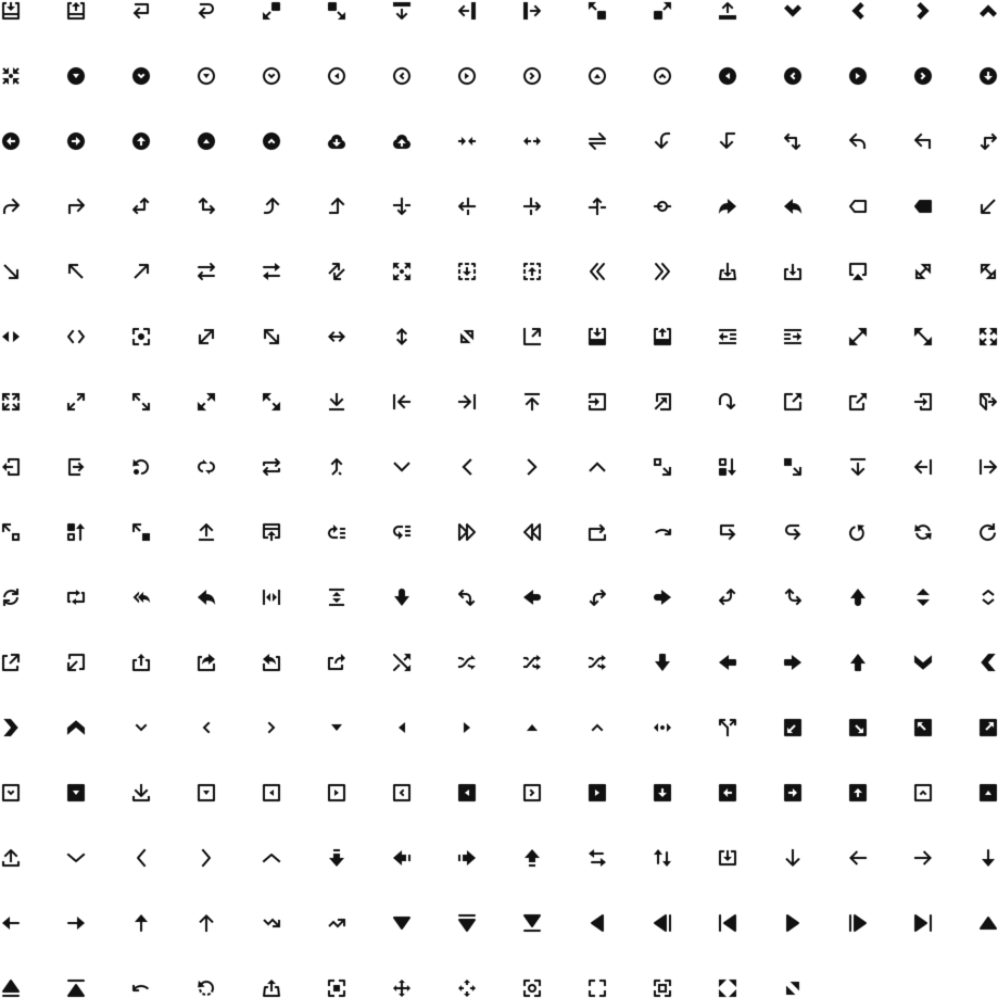 Download Arrow Icons - Colorfulness PNG Image with No Background ...