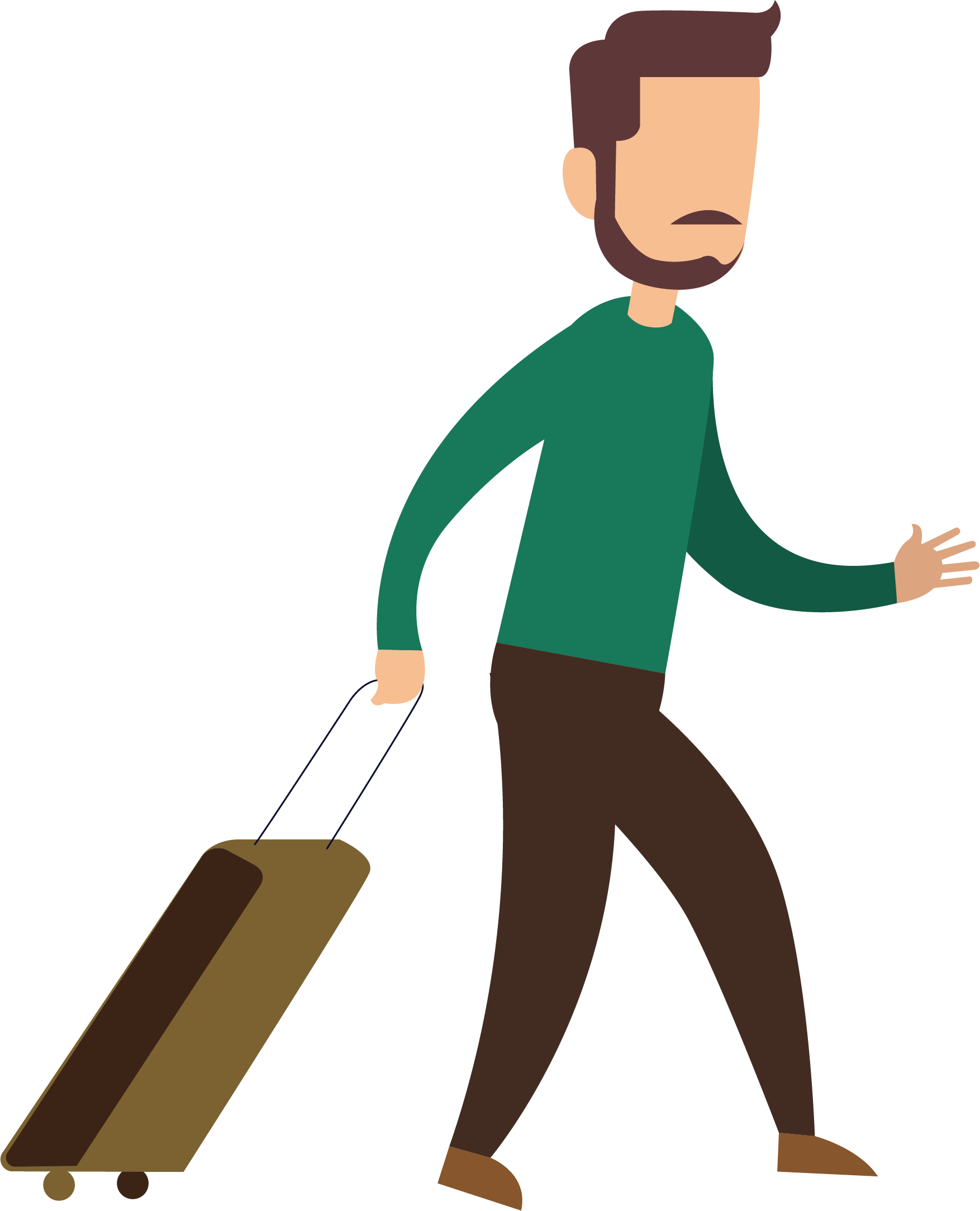 Adobe Icon Travel Transprent Png Free - Travel People Cartoon Png ...