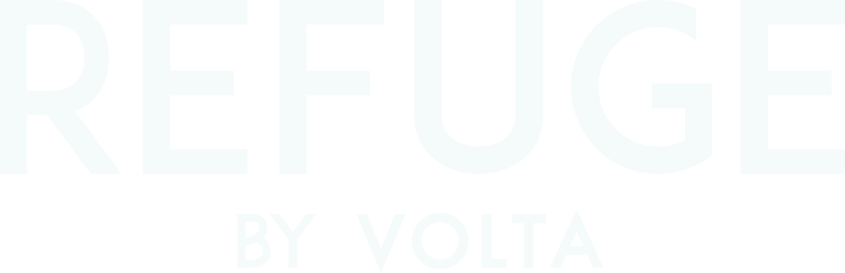 The Refuge On Twitter - Refuge By Volta Logo - Free Transparent PNG ...