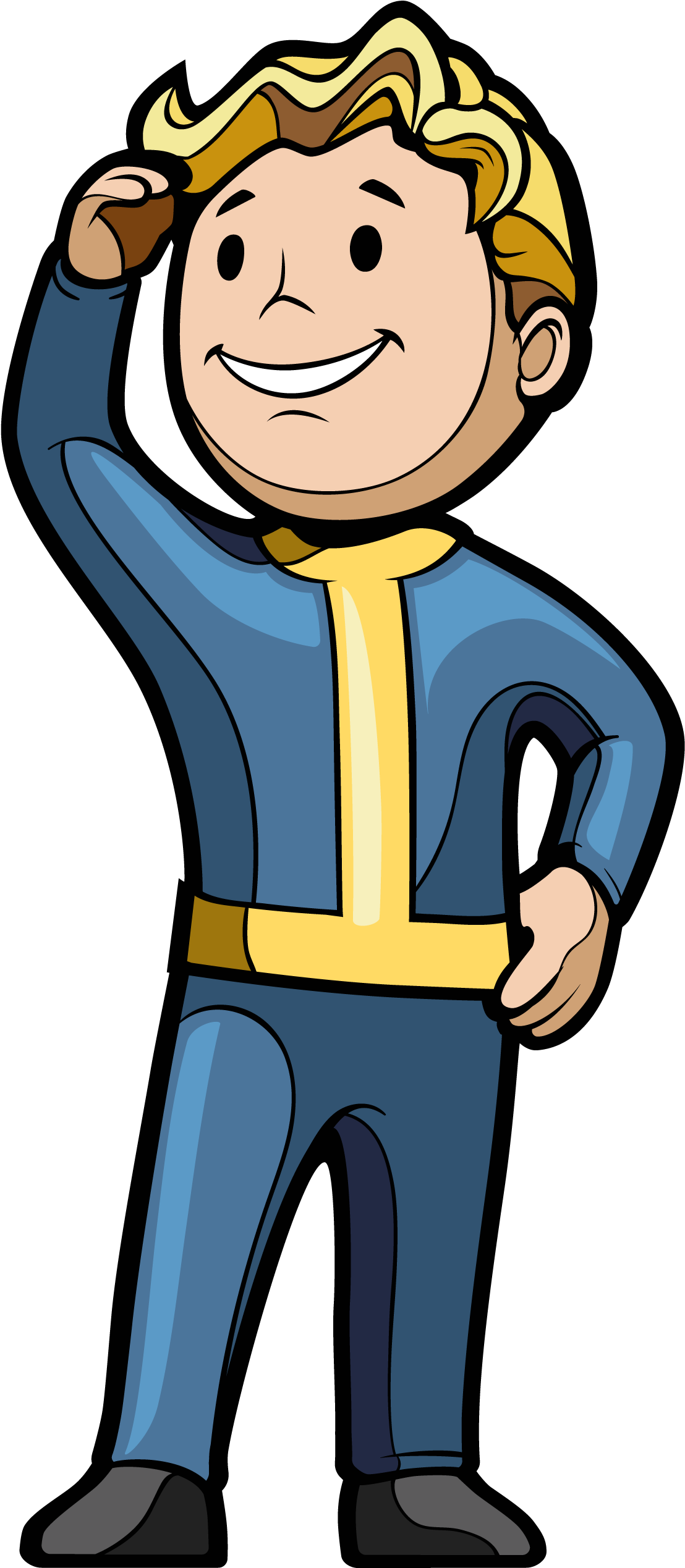 Download Vault Boy Perception - Perception PNG Image with No Background ...