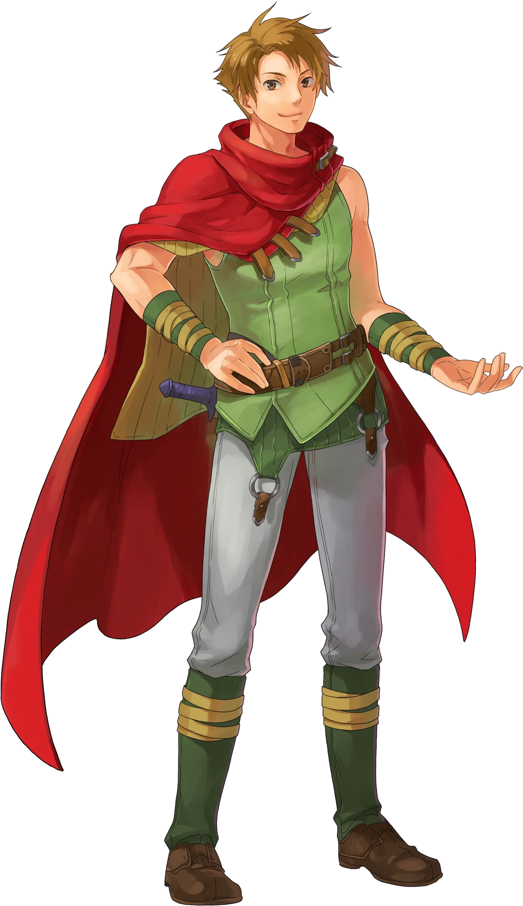 Full Portrait Matthew - Matthew Fire Emblem Heroes - Free Transparent ...