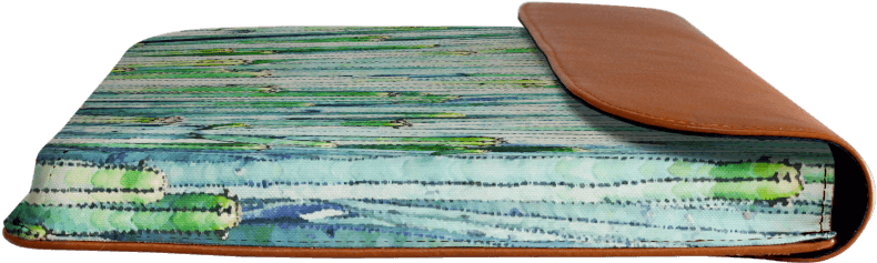 Download Dailyobjects Watercolor Cactus Real Leather Envelope ...