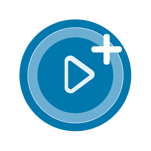 Download Video Plus White - Customer PNG Image with No Background ...