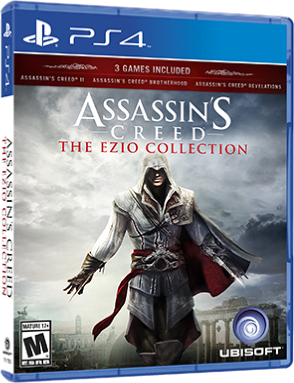Download The Ezio Collection - Assassin Creed Ezio Collection PNG Image ...