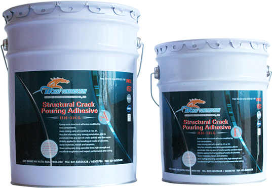 Download The Crack Resin And Its Supporting Materials Have Good ...