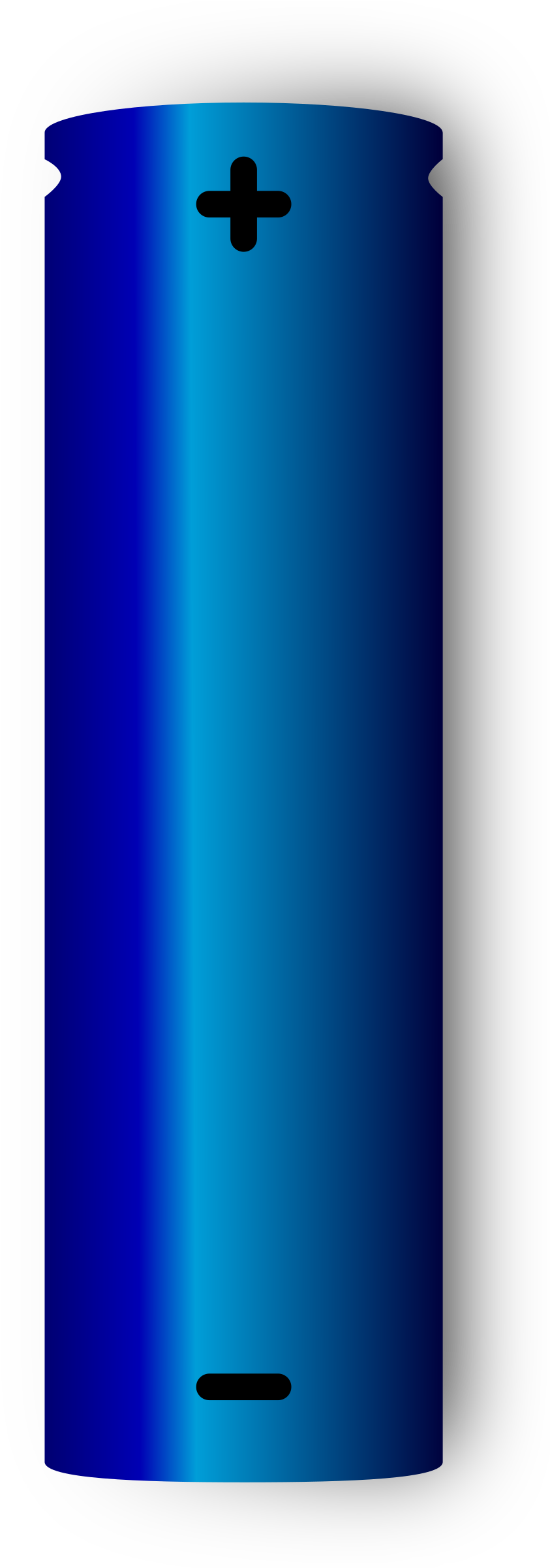 This Free Icons Png Design Of 18650 Lithium Battery - Free Transparent ...