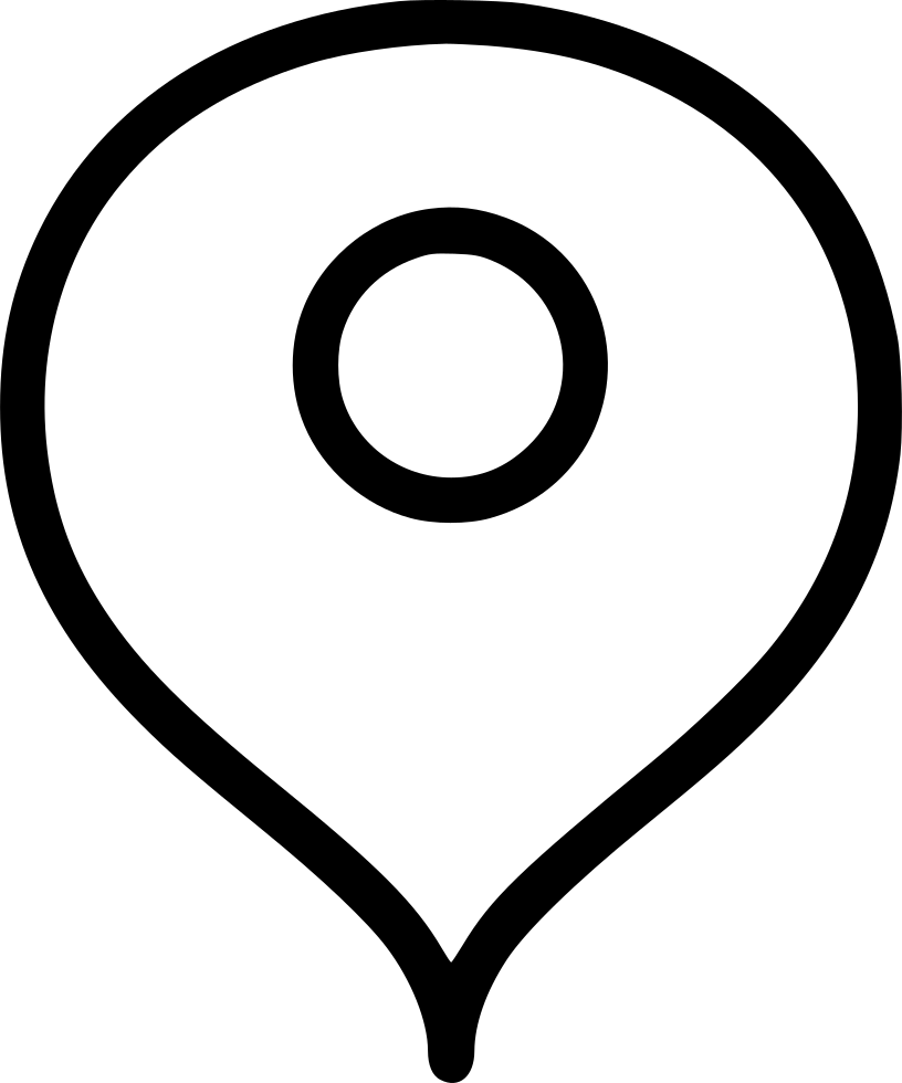 Png File - Location Icon White Colour Png - Free Transparent PNG ...