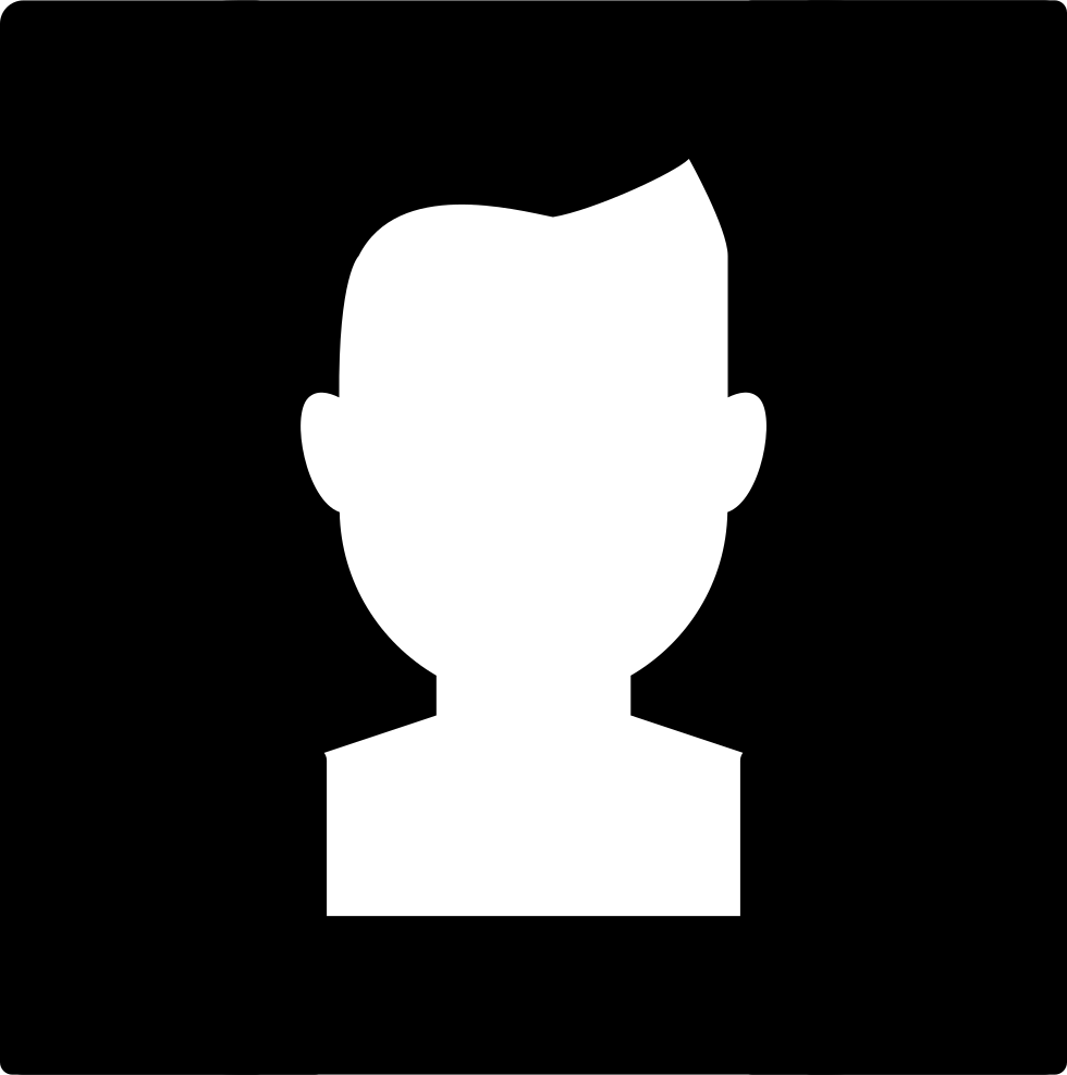 Download Patient Default Avatar - Silhouette PNG Image with No ...