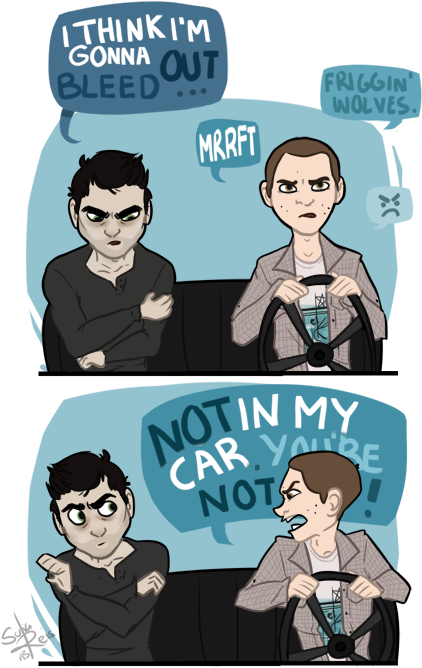 Stiles Og Derek Fan Art