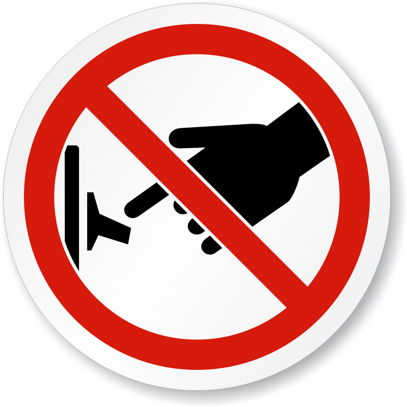 Download Iso Do Not Switch On Symbol Sign - Do Not Turn On Switch PNG ...