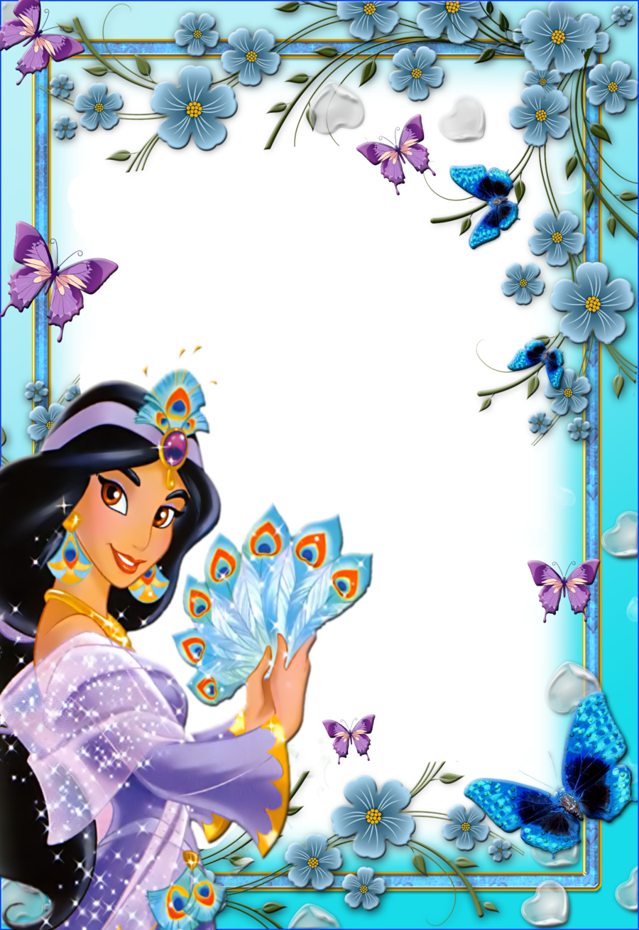Download Disney Princess Jasmine Border Clipart Princess - Princess ...