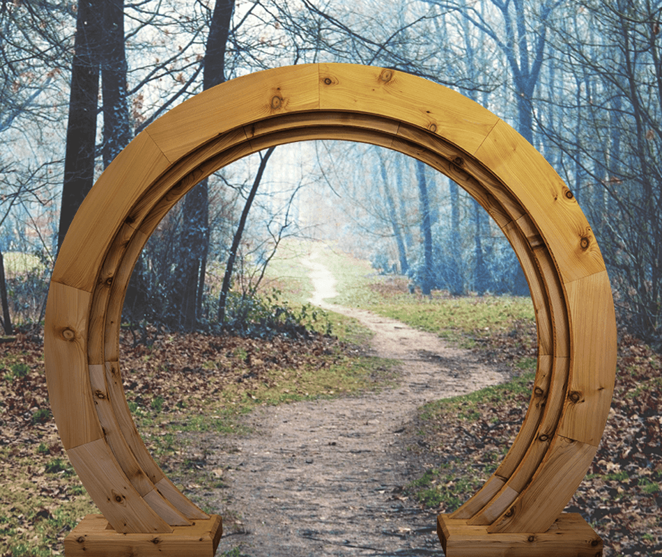 Download The Moon Gate - Diy Moon Gate PNG Image with No Background ...