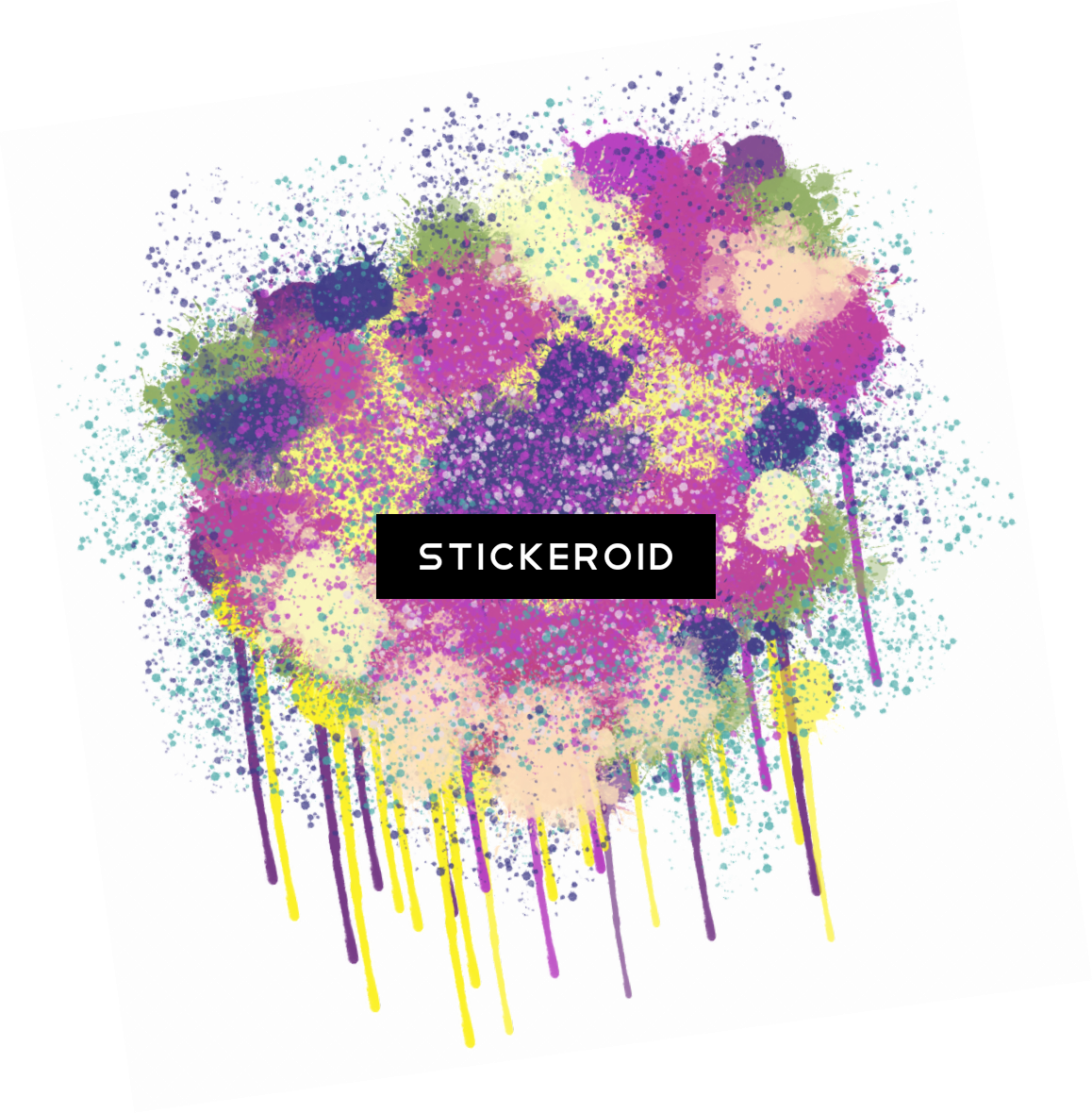 Download Abstract Splash - Graphic Design PNG Image with No Background ...