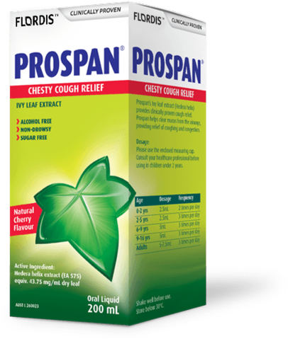 Download Flordis Prospan Family Syrup 200ml PNG Image with No ...
