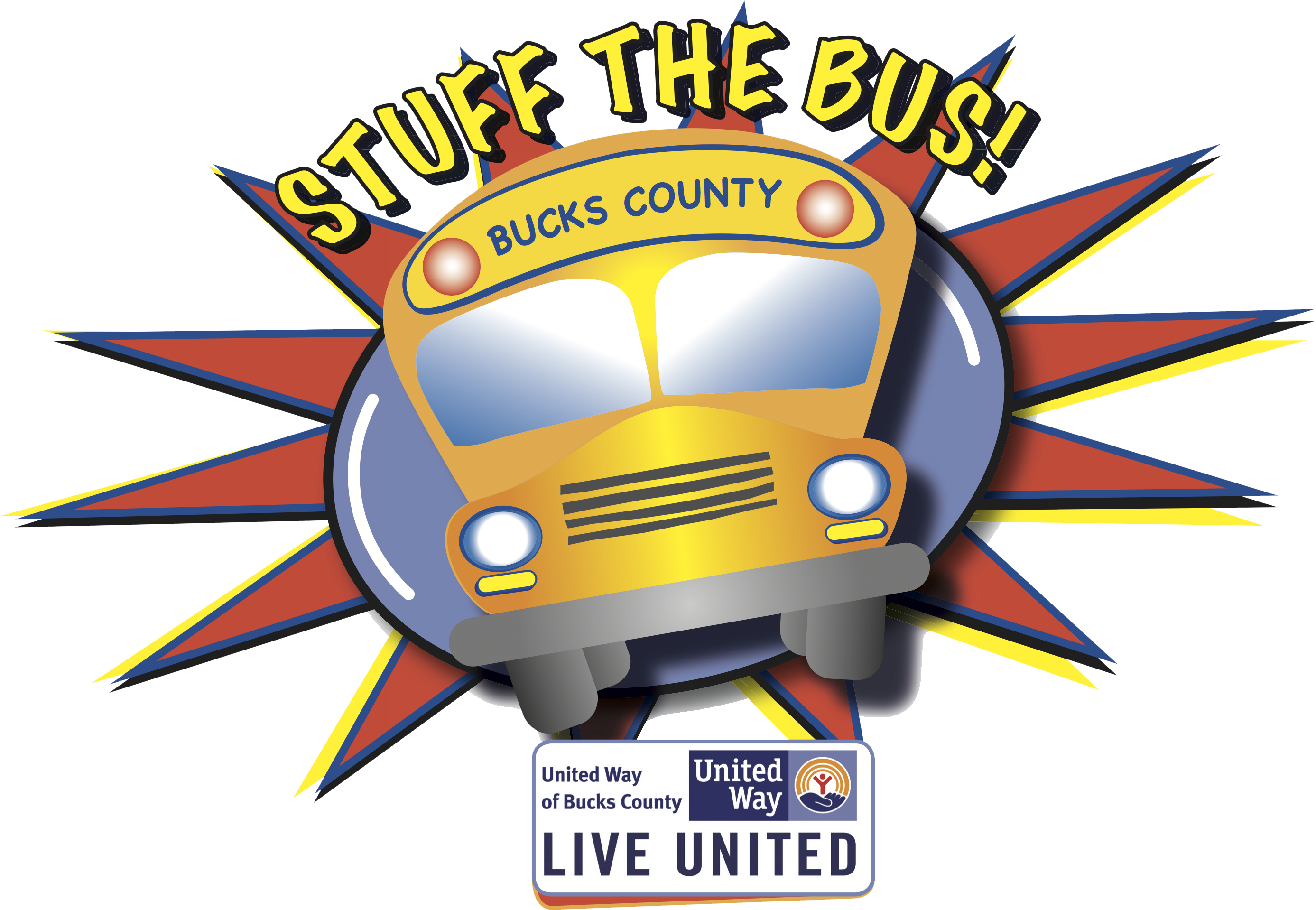 Download Stuff The Bus Logo - United Way PNG Image with No Background ...