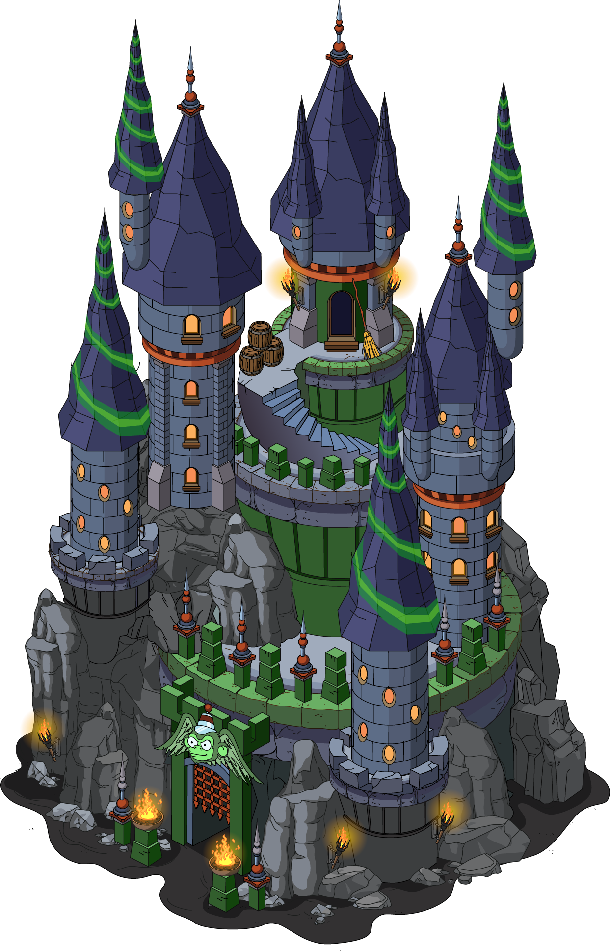 Download Wicked Witch's Castle - Witch's Castle PNG Image with No ...