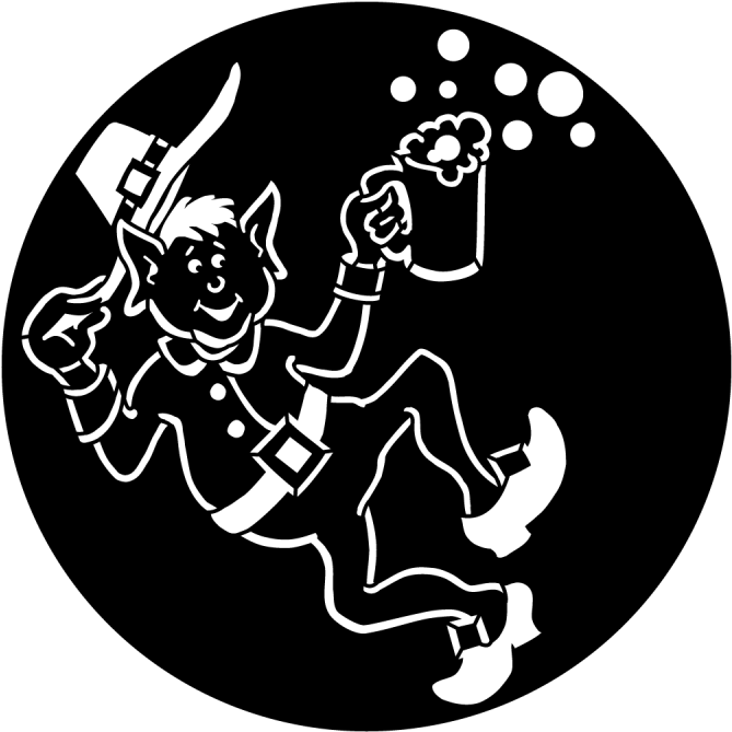 Download Patrick's Day - Apollo Metal Gobo - St. Patricks Day Elf PNG ...