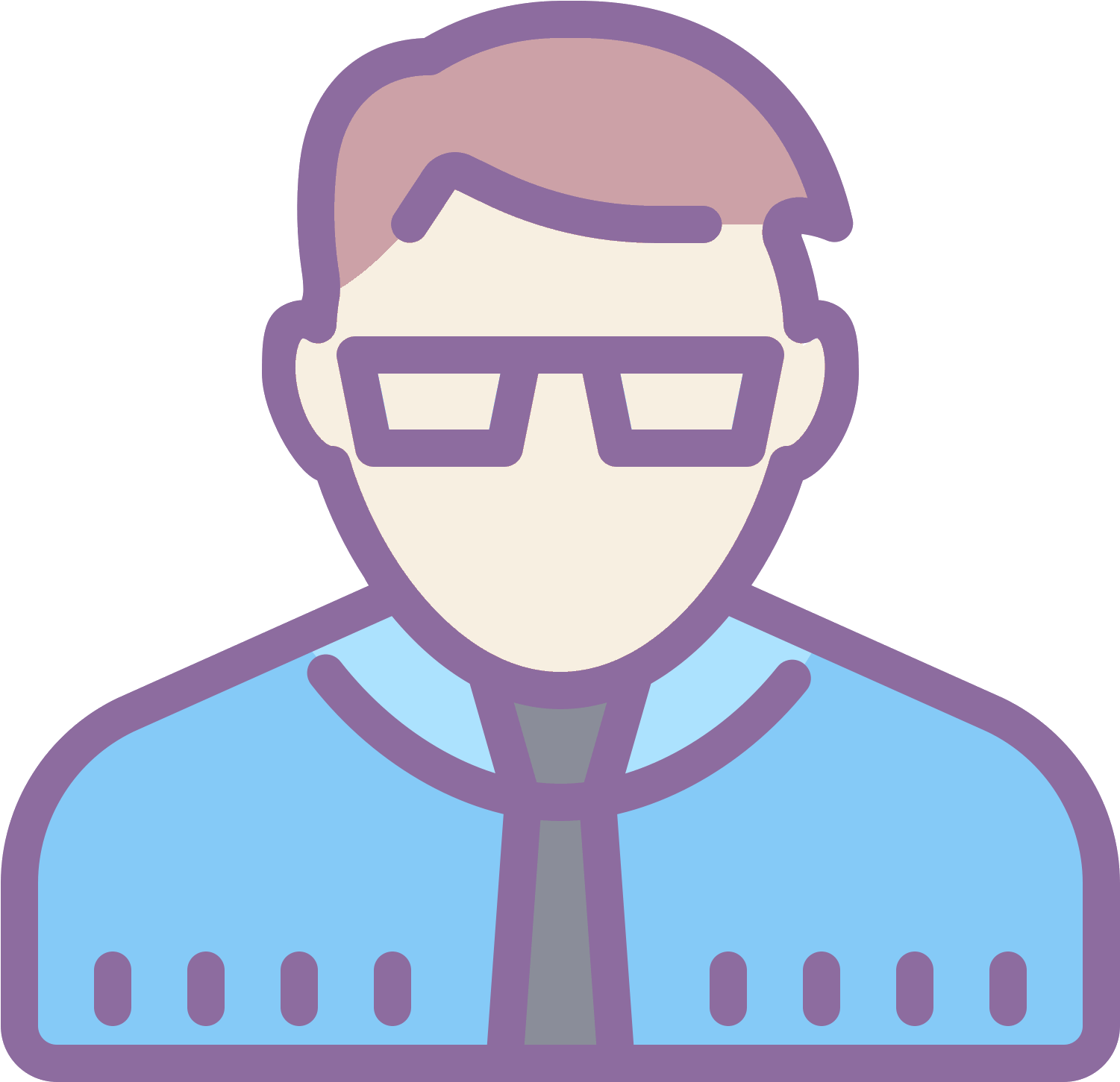 School Director Icon - Registration Icon - Free Transparent PNG ...