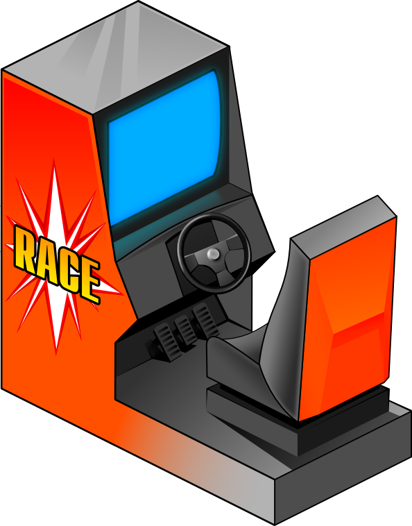 Png Download Arcade Clipart - Arcade Machine Vector Png - Free ...