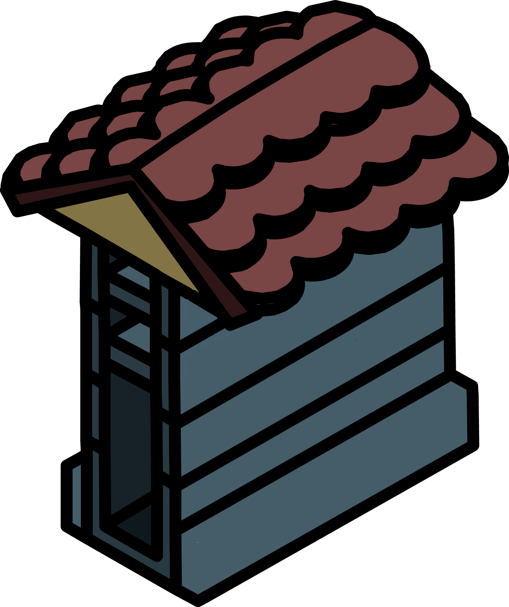 Haunted House Wall Icon - Thumbnail - Free Transparent PNG Download ...