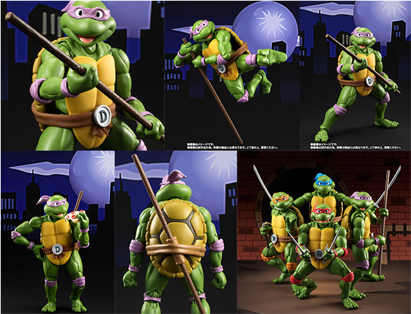 Download Teenage Mutant Ninja Turtles - Sh Figuarts Teenage Mutant ...