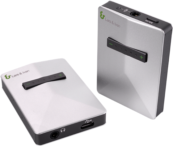 Download Lars & Ivan - Digital-to-analog Converter PNG Image with No ...