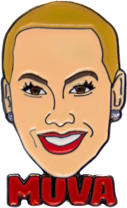 Download Muva Pin Pinbae Amber Rose, Women's Rights, Women Rights ...