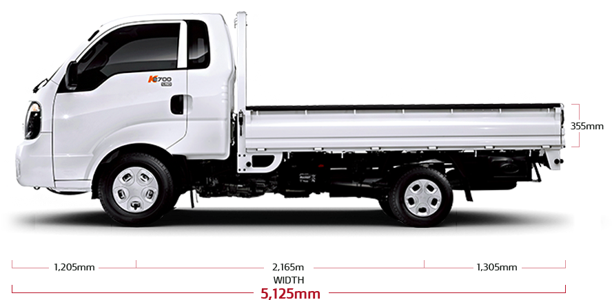 Download Kia Bongo Png - Kia K2700 PNG Image with No Background ...