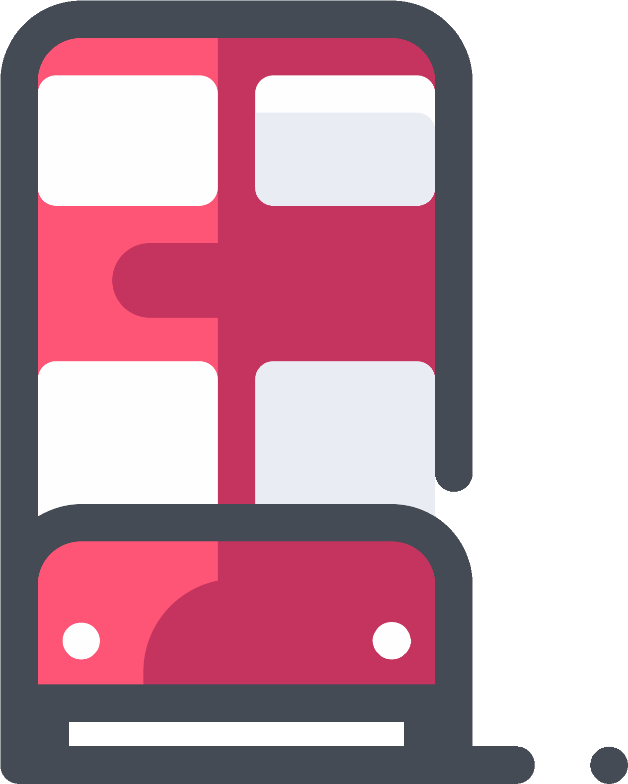 Download Tour Bus Icon - Transport PNG Image with No Background ...