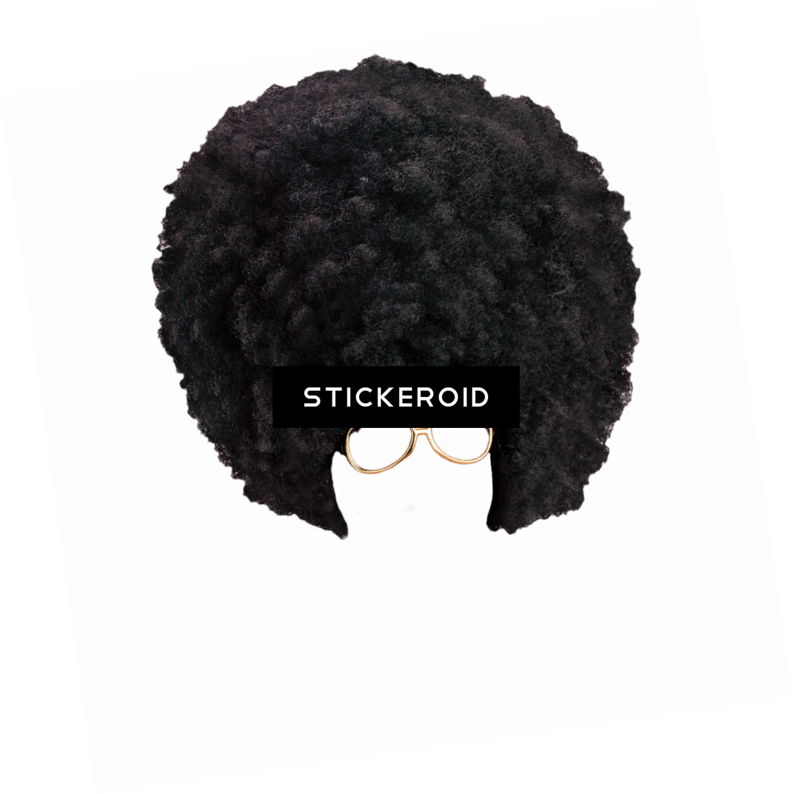Afro Hair - Lace Wig - Free Transparent PNG Download - PNGkey
