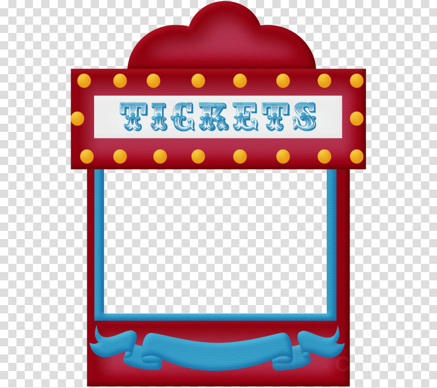 Ticket Circo Png Clipart Circus Clip Art - Circus Ticket Booth Png ...