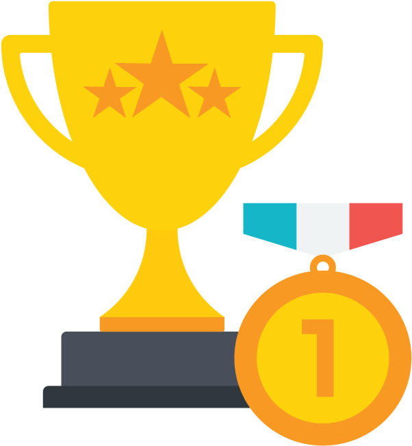 Download Top Employers - Trophy Animation PNG Image with No Background ...