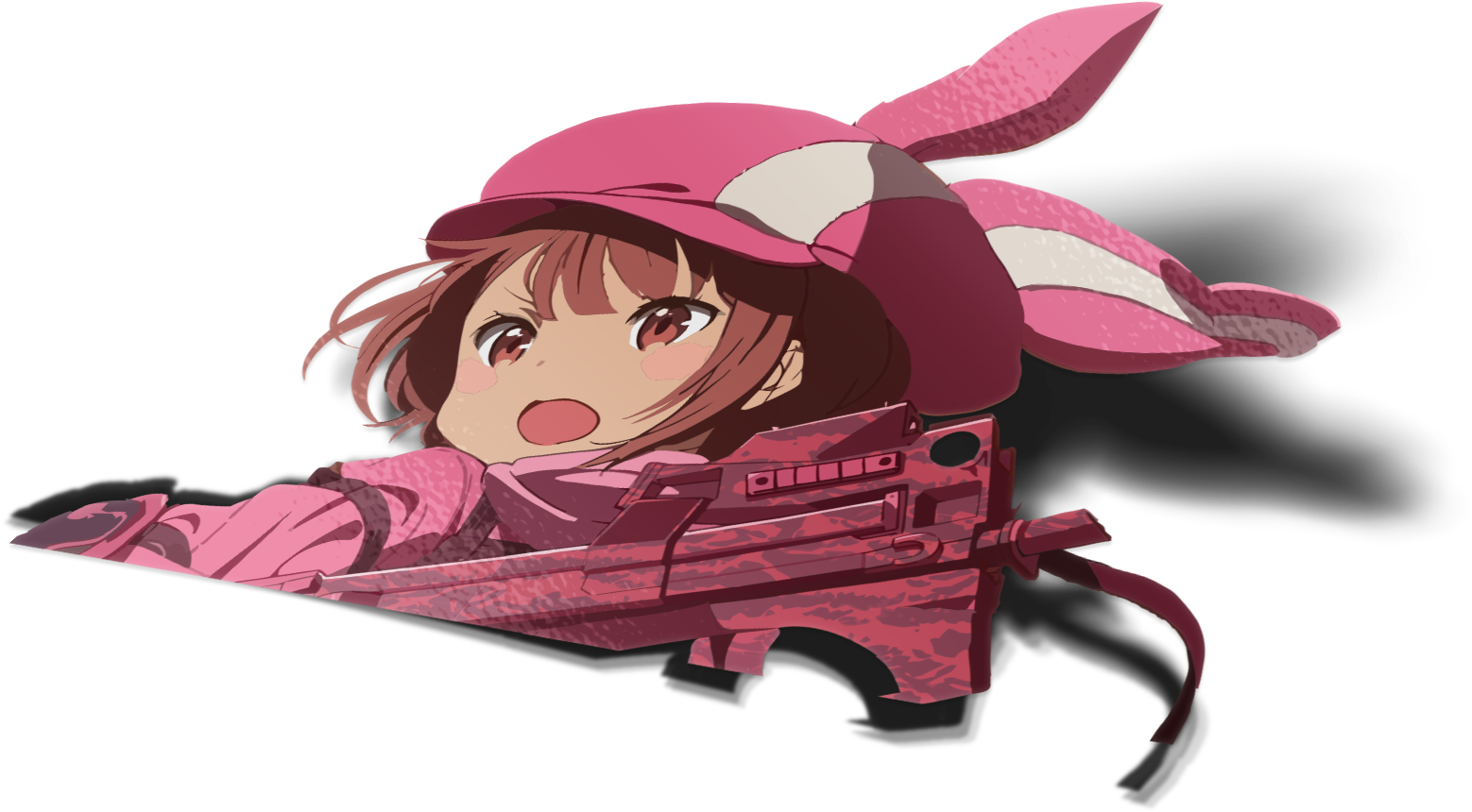 Download Image Of Gun Gale Pack - Cartoon PNG Image with No Background ...